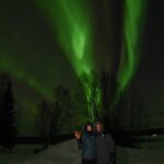 Fairbanks Northern Lights Adventure with free Aurora portraits - The Guides and Service