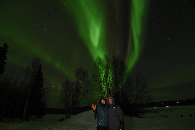 Fairbanks Northern Lights Adventure with free Aurora portraits - The Guides and Service