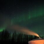 Fall Aurora Mushing Cart Ride Bucket List Adventure - The Value of This Arctic Experience