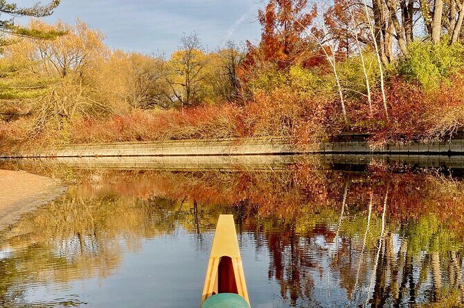 Fall Colours Canoe Tour on the Toronto Islands - Final Thoughts