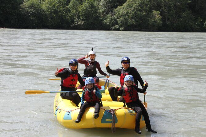 Family Friendly Cheakamus Splash Rafting - Who Will Love This Tour?