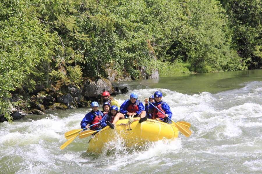 Family-Friendly Cheakamus Splash - What to Expect at the End
