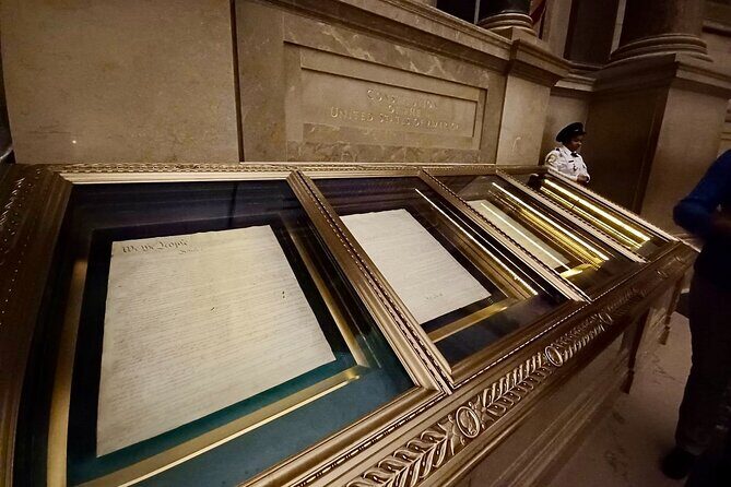Family Friendly National Archives Building Private Tour - What to Expect on the Tour