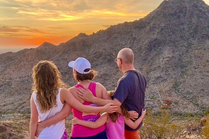 Family Fun Guided Hike in Phoenix, Arizona | Kids 10 & under free - The Value of a Private Guided Hike