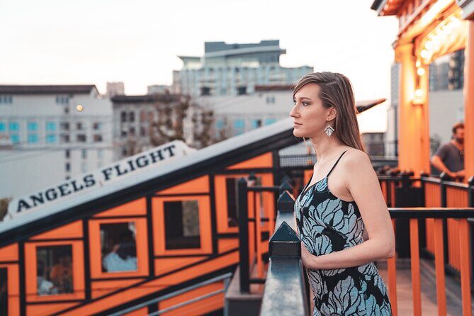 Fashion Magazine Style Private Photoshoot in Downtown Los Angeles - Meeting Point and Logistics