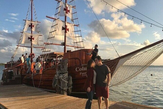 Feel the love on a romantic dinner at Cancun sea, with live music and open bar. - FAQs