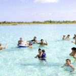 "First Lady" Private Snorkel & El Cielo Sandbar Combo - The Boat & Group Size