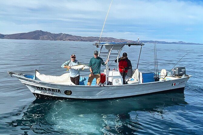 Fishing Day with Local Fishermen in Loreto - Breaking Down the Itinerary