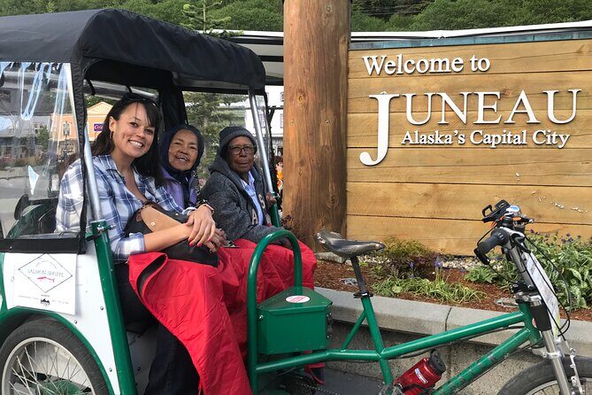 Five-Star Juneau Pedicab Private Tour - An In-Depth Look at the Itinerary