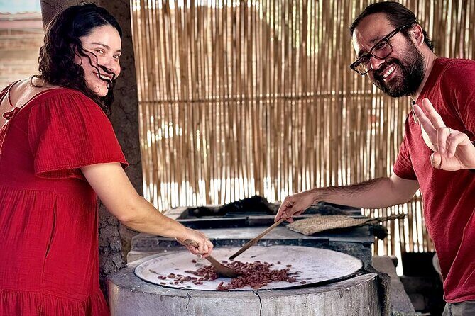 Flavors and landscapes Boil water Mezcal Textiles and Cooking - Authentic Experiences and Real Feedback