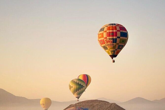Flight in Balloon Sunrise in the Air - Practicalities and Tips