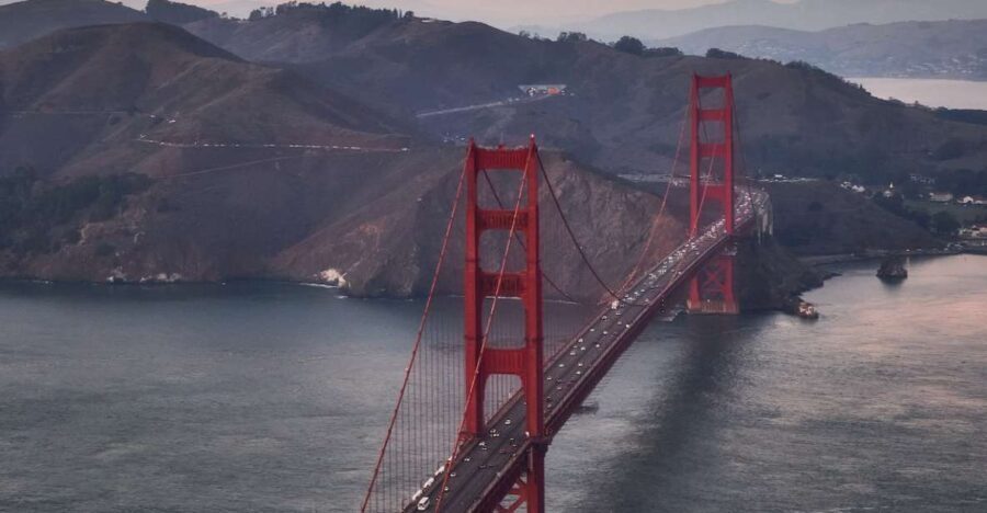 Flight over San Francisco Night Tour - Sightseeing Highlights from the Air