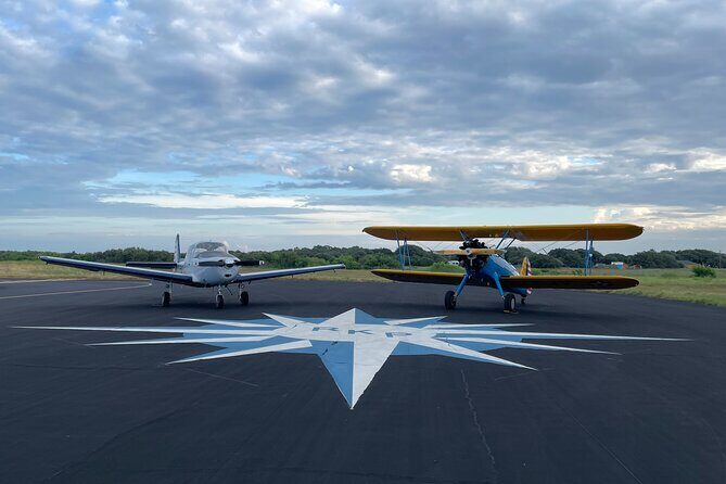 Fly A WWII Biplane Over Rockport - Authentic Experiences in Context
