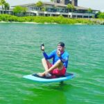 Fly Above Water, eFoil Adventure in Sarasota - An Introduction to the Sarasota eFoil Adventure