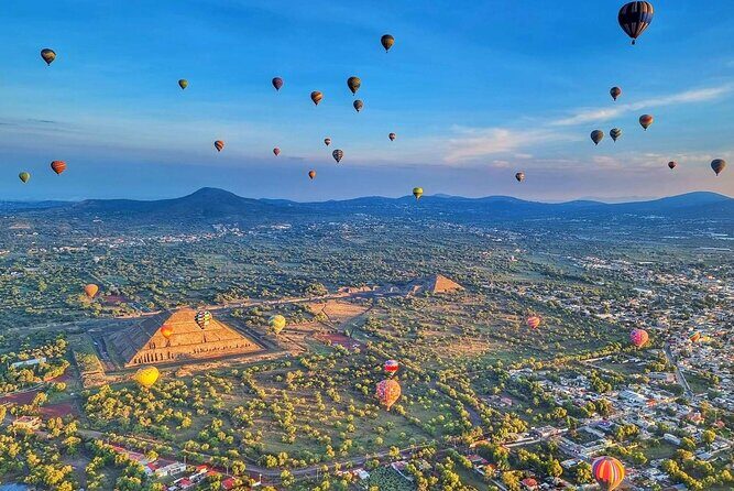Fly by Teotihuacan Balloon / Private Transportation + Cave Breakfast - What Travelers Are Saying