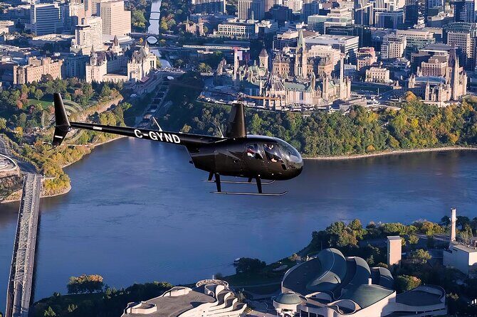 Fly over the City of Ottawa in a Helicopter - Why This Tour Is Worth Considering
