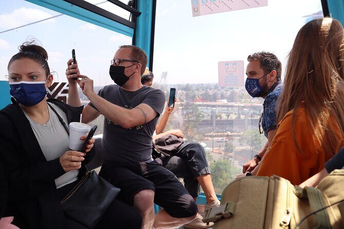Fly over to the Unexplored Parts of CDMX by Cable Car - How It All Adds Up: The Value and Experience