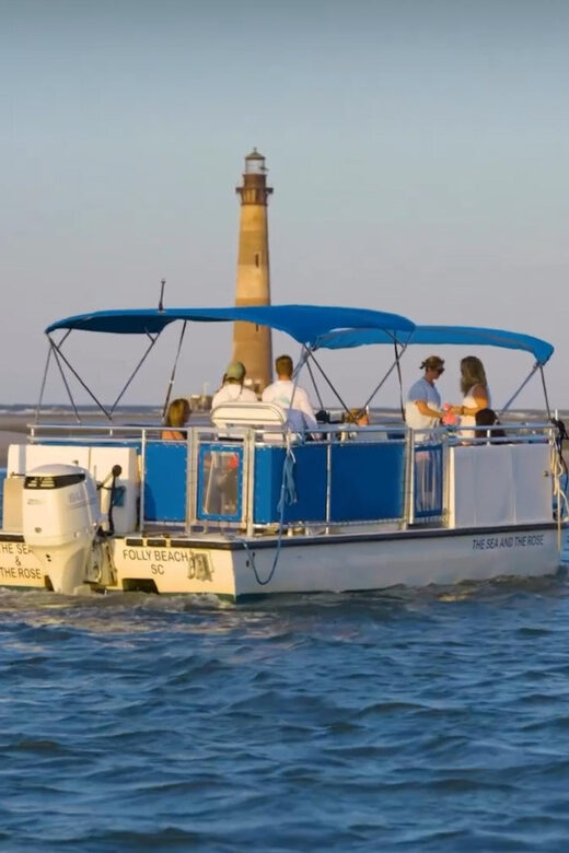 Folly Beach: Morning Dolphin Boat Trip to Morris Island - Authentic Encounters and Real Traveler Feedback