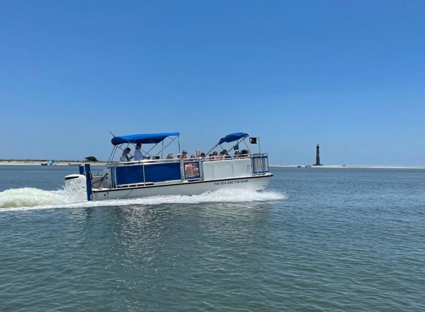 Folly Beach: Sunset Dolphin Boat Tour to Morris Island - Authentic Experiences and Real Reviews