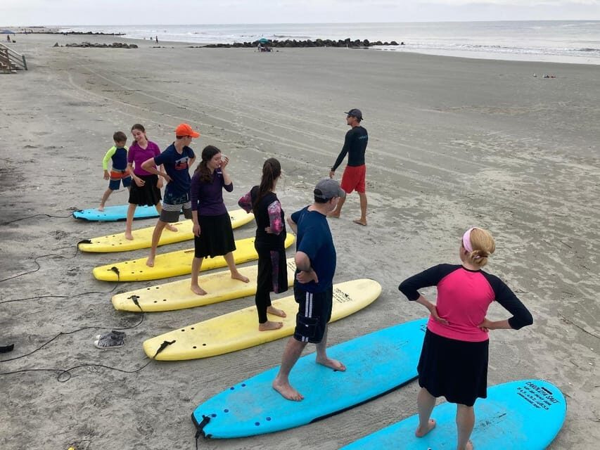Folly Beach: Surf Lessons - What to Expect from Your Surf Lesson