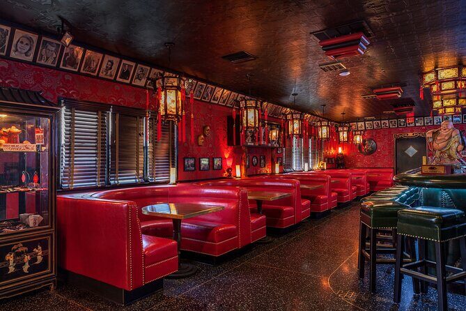 Food and Drink Tasting at the Historic Formosa Cafe - Price and Value