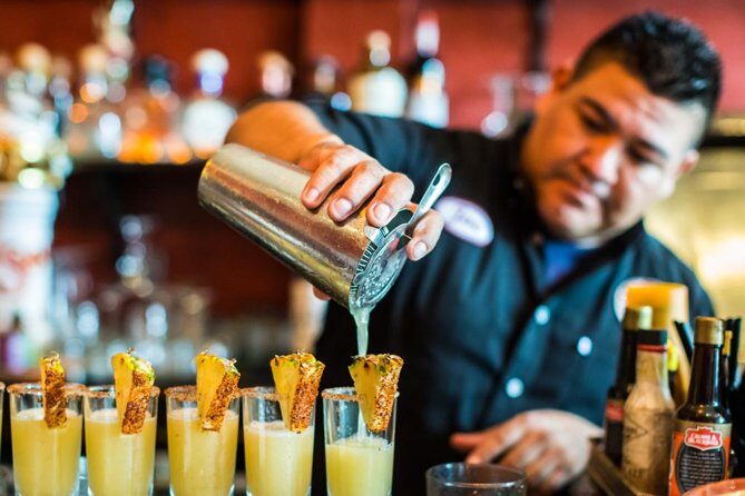 Food & Mixology Tour:Tequila,Tacos, Mezcal and Agave Cocktails - The Value and How It’s Worth Your Dollars