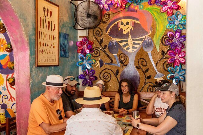 Food Walking Tour with Julio Eat as a Local - The Food and Beverages