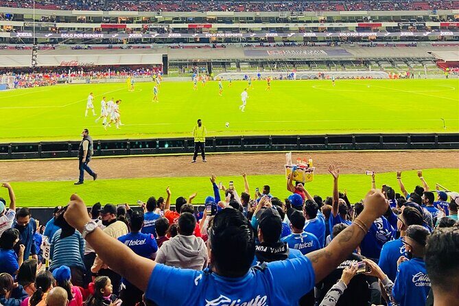 Football Soccer Matchday Experience in México City - Transportation and Group Size