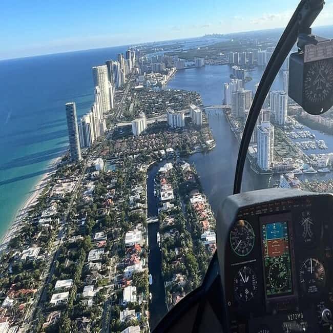 Fort Lauderdale: 20-Minute Helicopter Tour - The Sum Up
