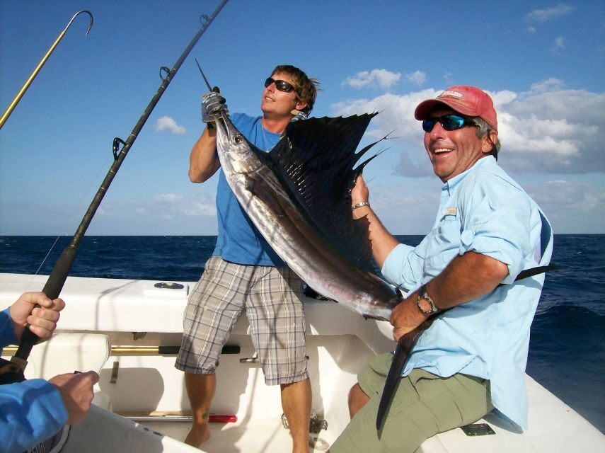 Fort Lauderdale: 4-Hour Sport Fishing Shared Charter - What Happens During the Trip