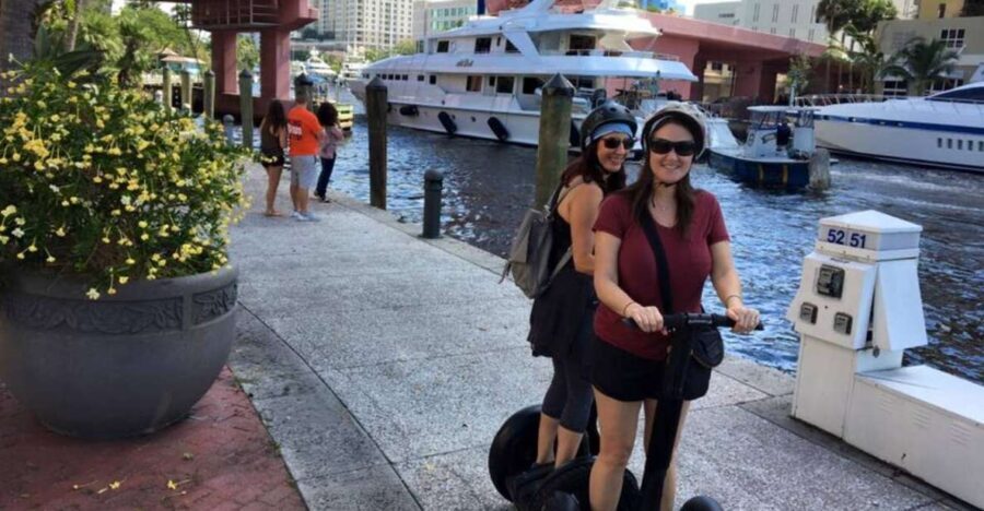 Fort Lauderdale: Famous Yachts and Mansions Segway Tour - Who Will Love This Tour?