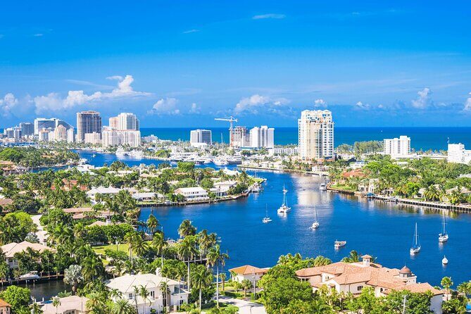 Fort Lauderdale: FLL Airport to City Centre | Port Everglades - What Travelers Can Expect During the Ride