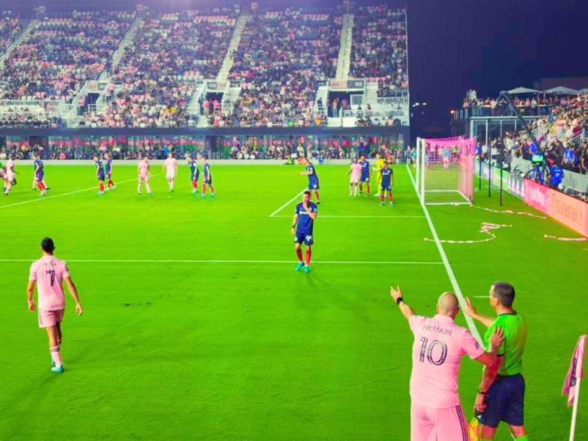 Fort Lauderdale: Inter Miami Major League Soccer Game Ticket - The Stadium Experience and Seating Options