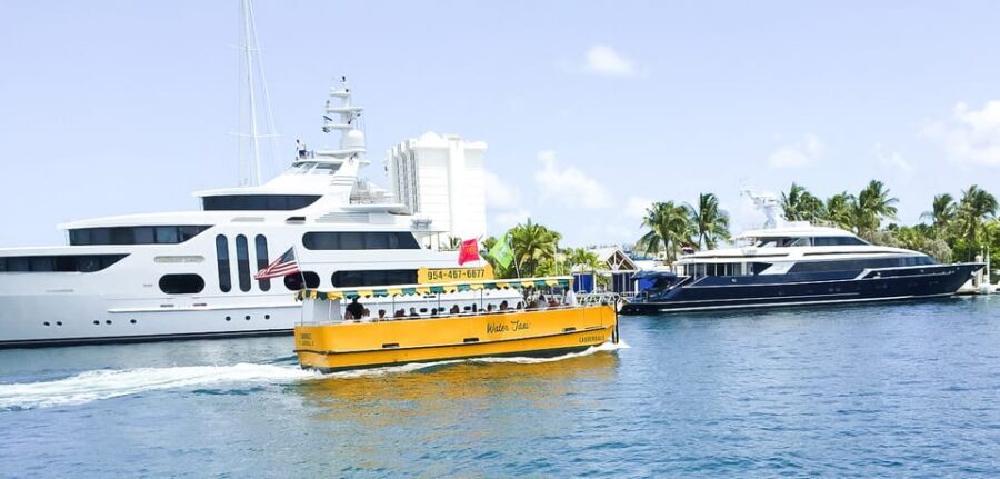 Fort Lauderdale: Water Taxi All-Day Pass - Who Should Consider This Experience?