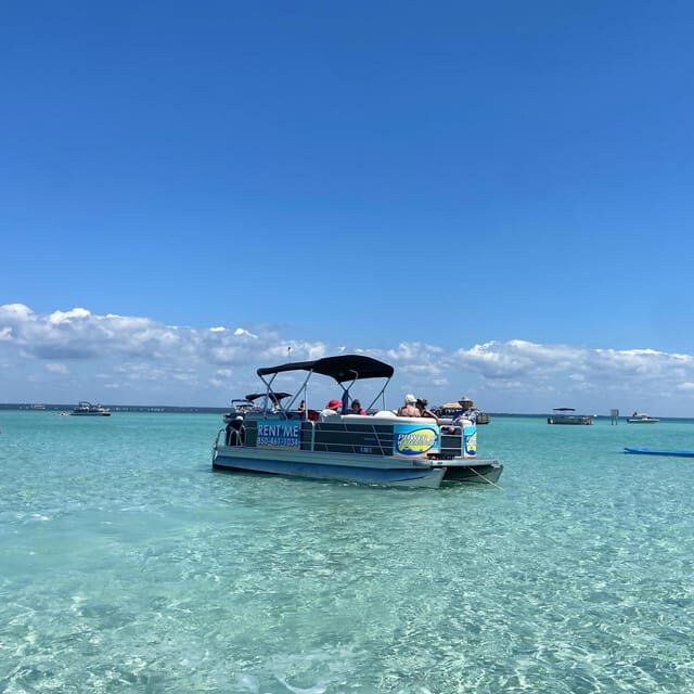 Fort Walton Beach: 24ft Pontoon - 12 Passenger Rental - Authentic Experiences and Honest Impressions