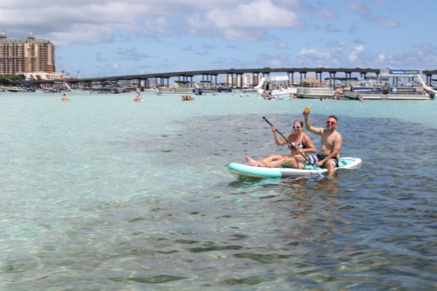 Fort Walton Beach: Paddle Board Rental - Who Should Consider This Experience?