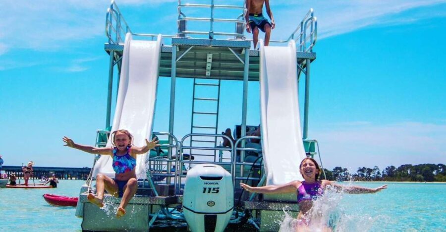 Fort Walton: Double Decker Full Day Pontoon Boat Rental - The Itinerary: A Day in the Gulf’s Best Spots