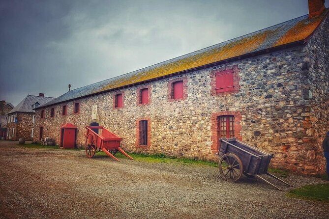 Fortress of Louisbourg - The Louisbourg Lighthouse: A Bocal of Scenic Beauty
