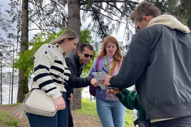Foxtrail Scavenger Hunt - Amphibious Trail Vancouver - The Challenges and Rewards