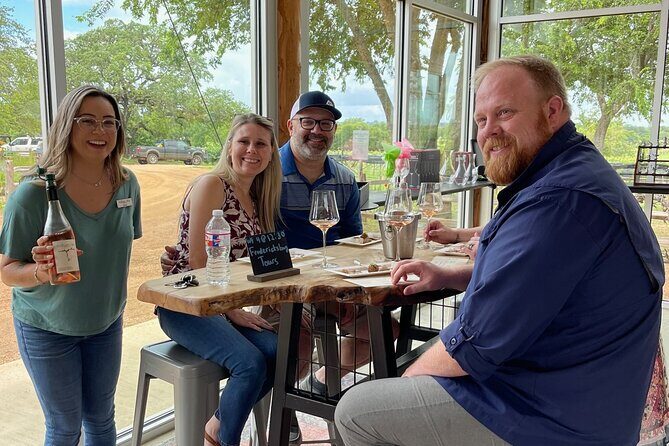 Fredericksburg Texas Area Wine Tastings: 3 Wineries and Lunch - The Itinerary: What to Expect at Each Stop