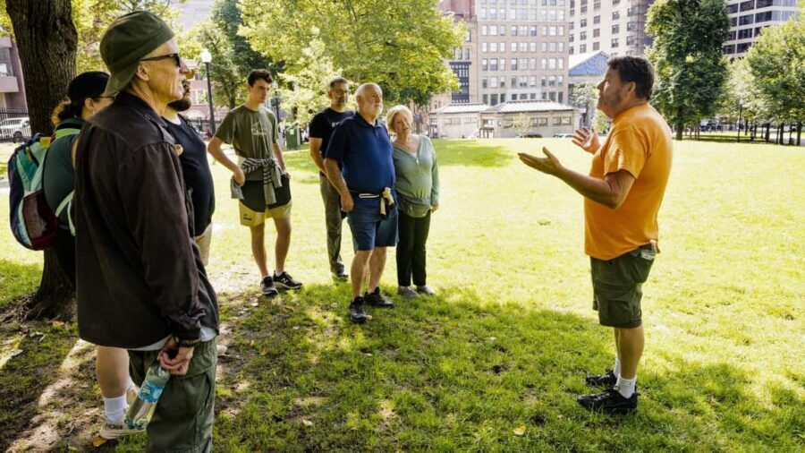 Freedom Trail: Boston Common, Old State House, Faneuil Hall - The Old South Meeting House & Old Corner Bookstore