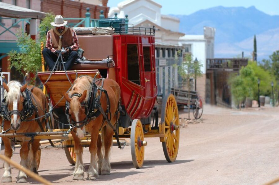 Friday: Tombstone & Bisbee; 9h Tour bus from Tucson - What Travelers Are Saying
