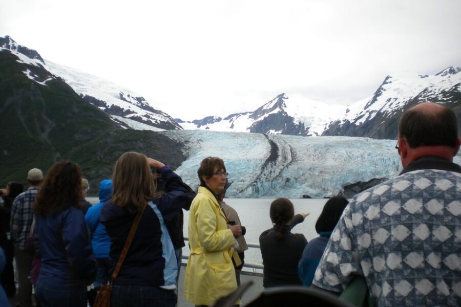 From Anchorage: Portage Glacier and Wildlife Full-Day Tour - The Portage Glacier Experience