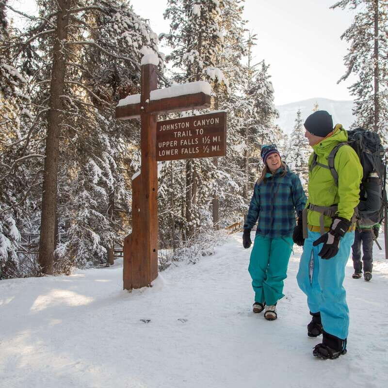From Banff: Marble & Johnston Canyon Icewalk Combo - The Itinerary in Detail