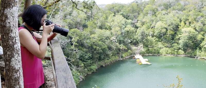 From Campeche: Miguel Colorado Cenotes Tour - The Journey to the Cenotes