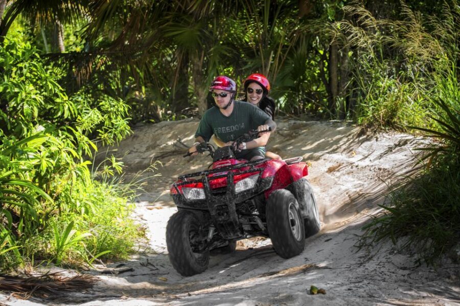 From Cancún: ATV Jungle Trail Adventure and Beach Club - Value and Pricing