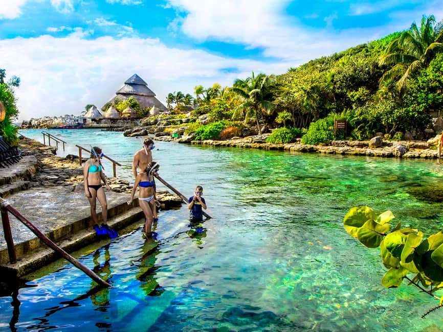 From Cancun: Complete Combo to Xcaret Park! - Authentic Experiences and Value