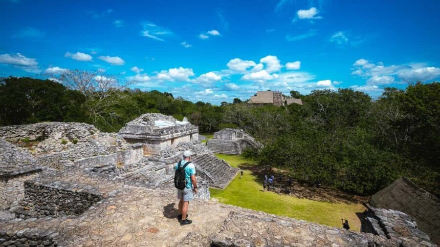 From Cancun: Ek Balam and Cenote Tour with Lunch & Transfer - Exploring Ek Balam: A Must-See Maya Site