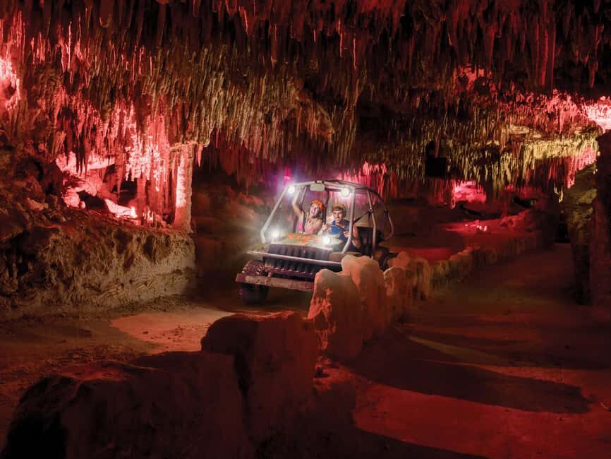 From Cancun: Tickets to Xplor Fuego Nocturno Park - The Activities in Detail