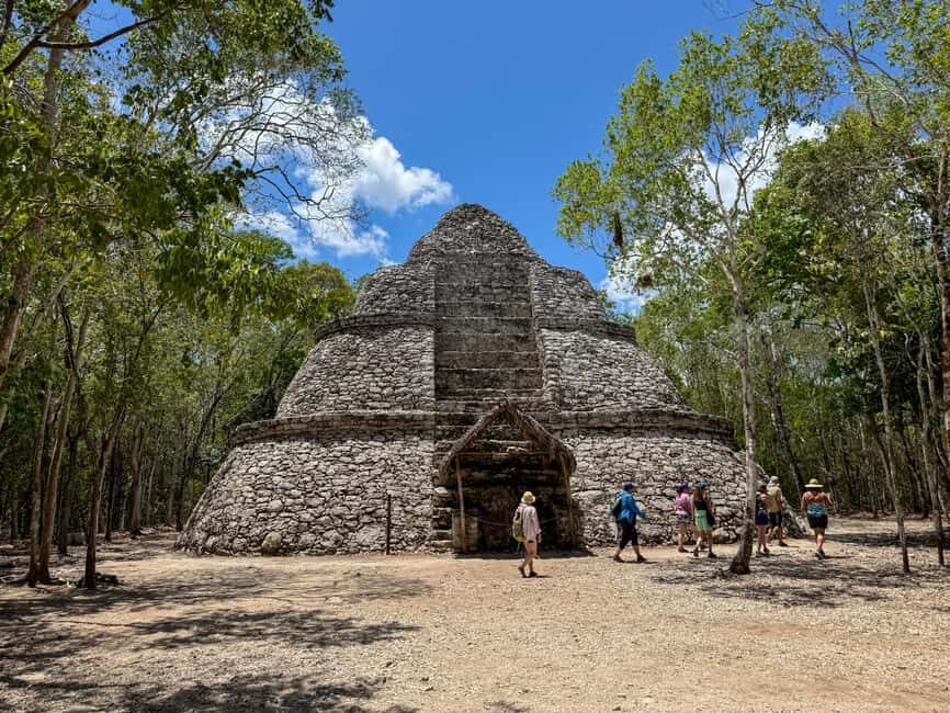 From Cancun: Tour to Tulum and Coba with cenote visit and lunch buffet - Transportation and Group Dynamics